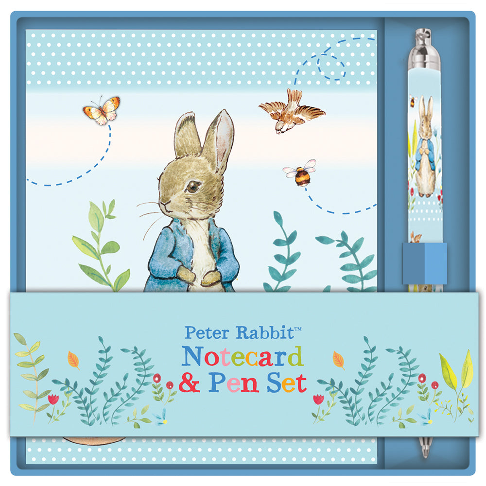 Notecards & Pen Writing Set | Peter Rabbit | Beatrix Potter Gift Idea ...