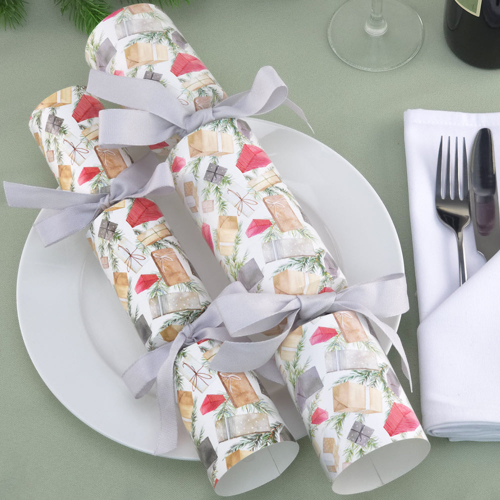 Pine & Presents | Eco Christmas Cracker Making Craft Kit | Make & Fill ...