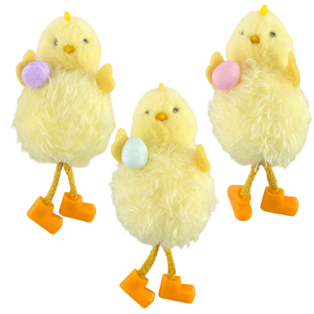 So Cute Fluffy Easter Chick | Easter Home Décor | Single | Gisela Grah ...