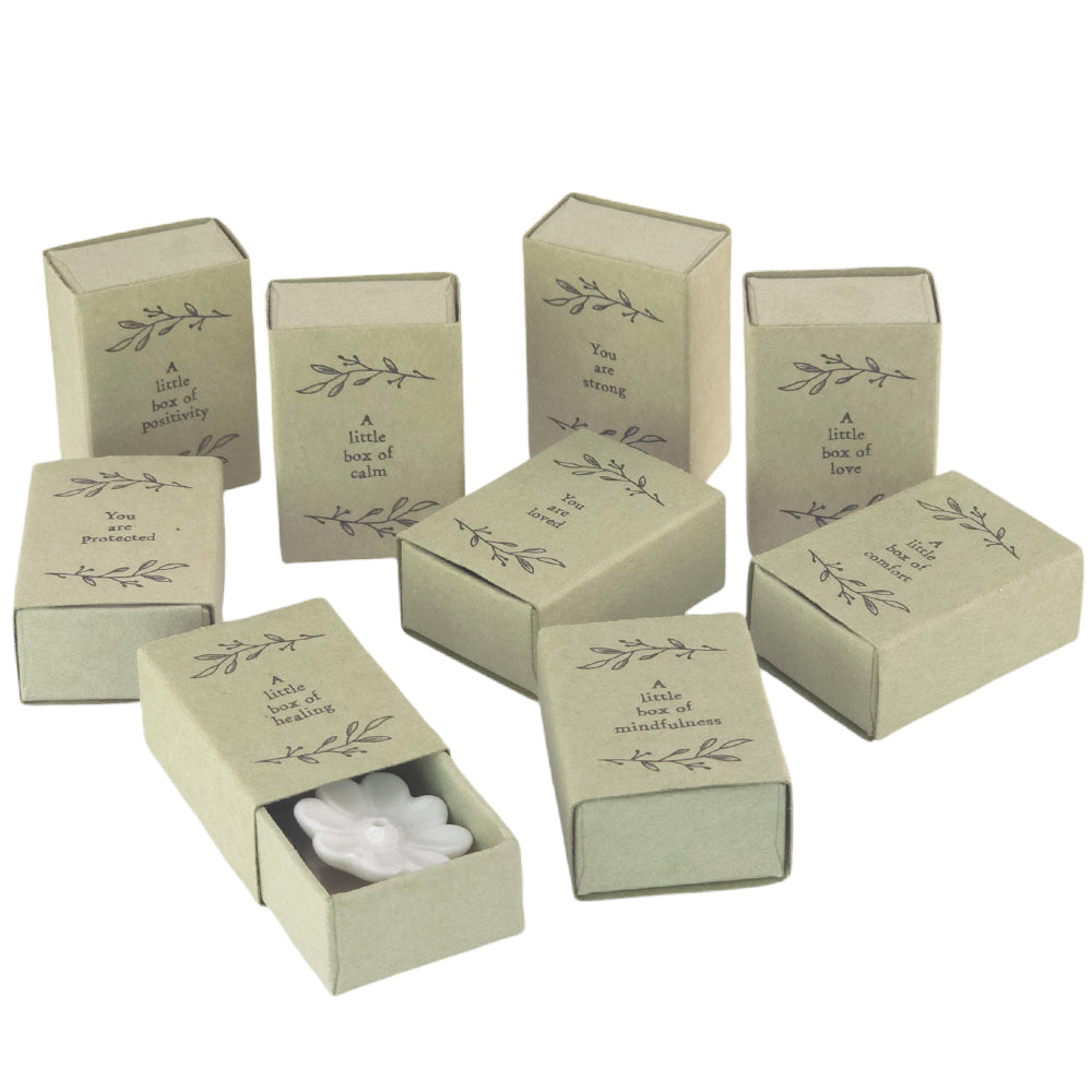 Tiny Incense Set | Mindfulness in a Matchbox | Mini Gift | Cracker Fil ...