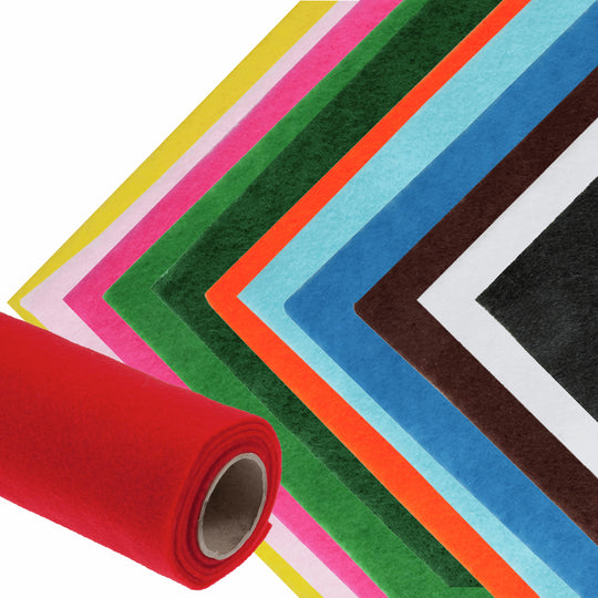 Craft Felt | littlecraftybugs - Felt Sheets and Rolls