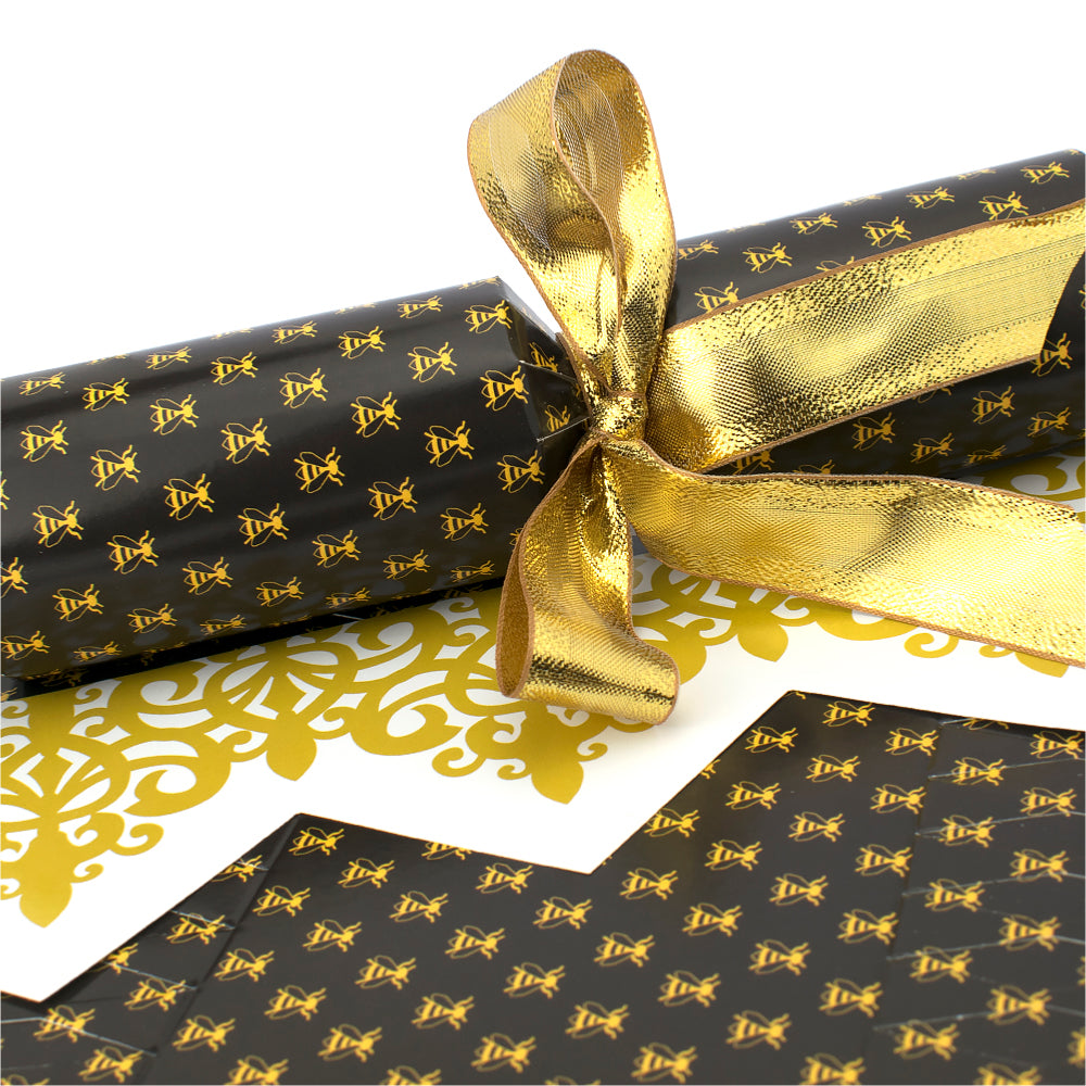 Art Deco Bees | Cracker Making Craft Kit | Make & Fill Your Own ...