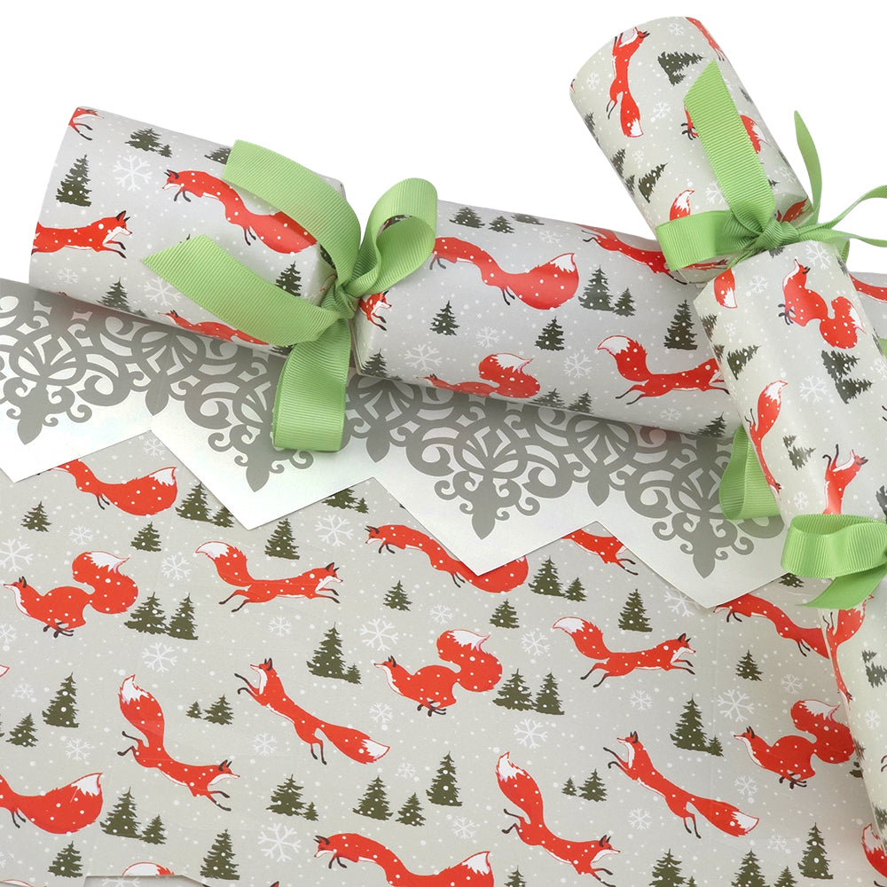 Christmas Fox | Cracker Making Craft Kit | Make & Fill Your Own ...