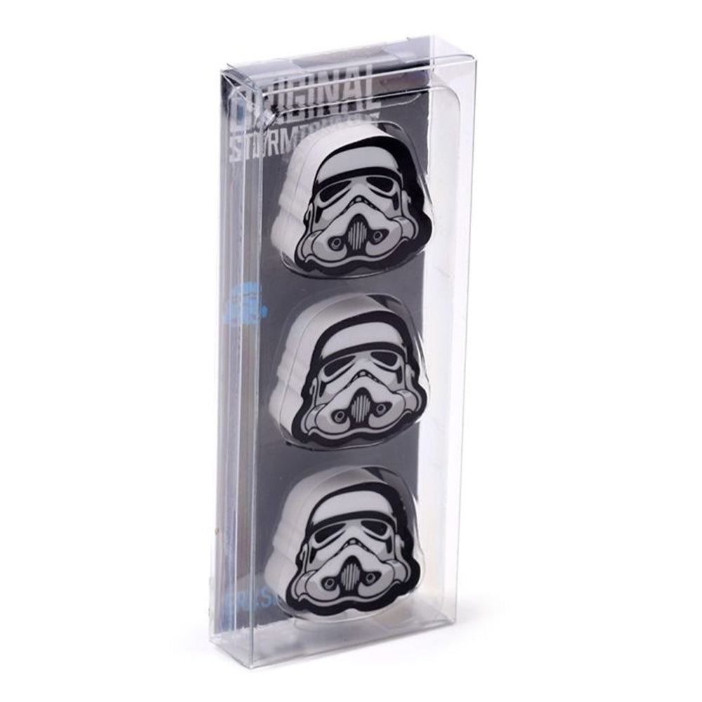 Stormtrooper | Star Wars | 3 Piece Eraser Set | Mini Gift | Cracker Fi ...