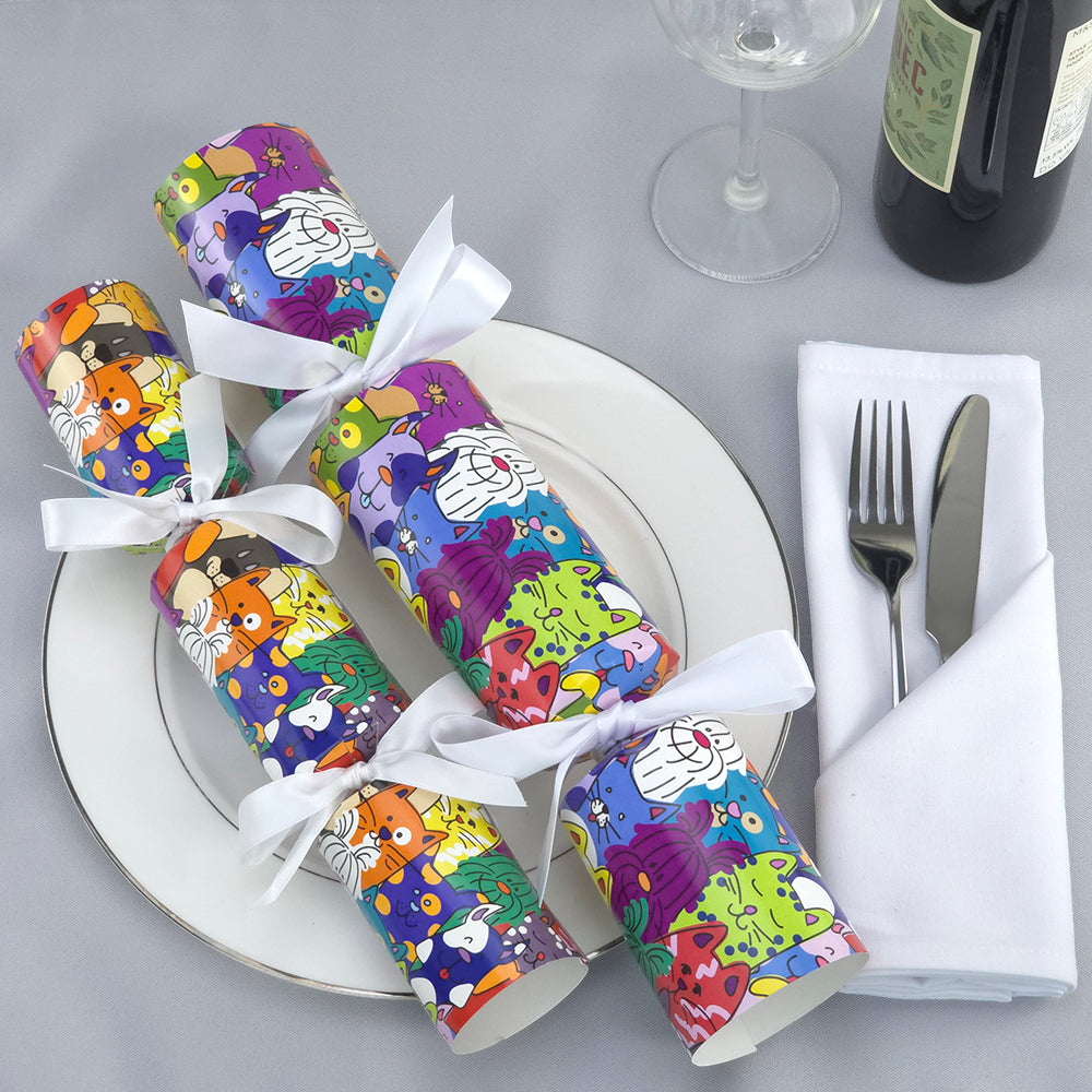 Colourful Pets | Dogs & Cats | Cracker Making Craft Kit | Make and Fil ...