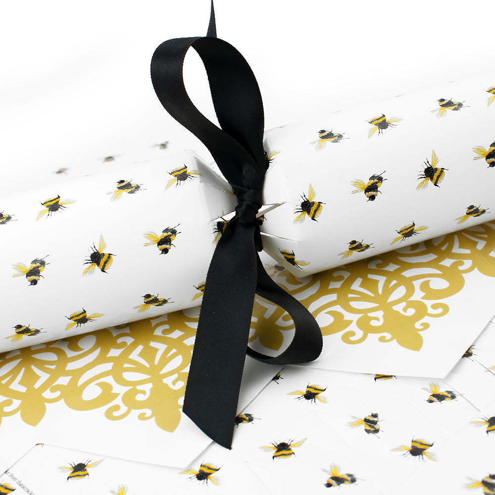 Watercolour Bee | Cracker Making Craft Kit | Make & Fill Your Own ...