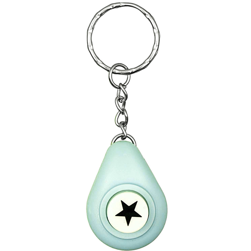 Miniature Papercraft Punch Keyring Cracker Filler Gift Star