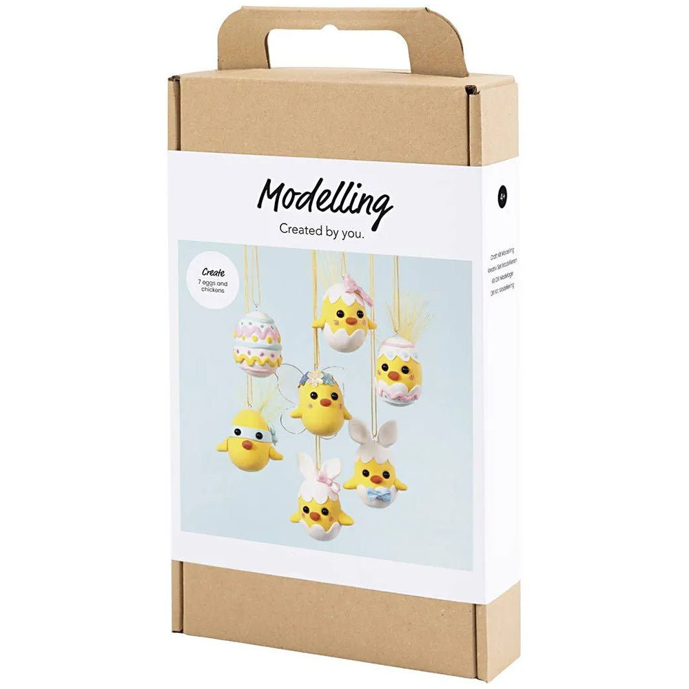 Easter Modelling | Complete Craft Kit for Kids | Makes 7 Models ...