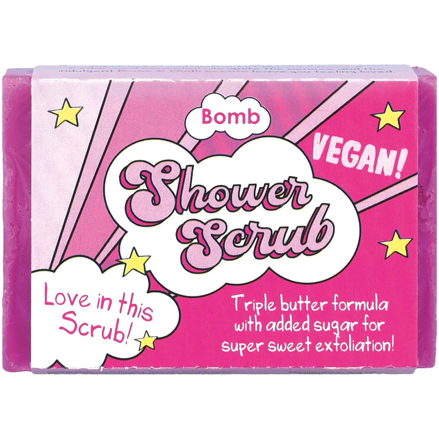 Love in this Scrub | Solid Shower Scrub | Vegan | Mini Gift | Cracker ...