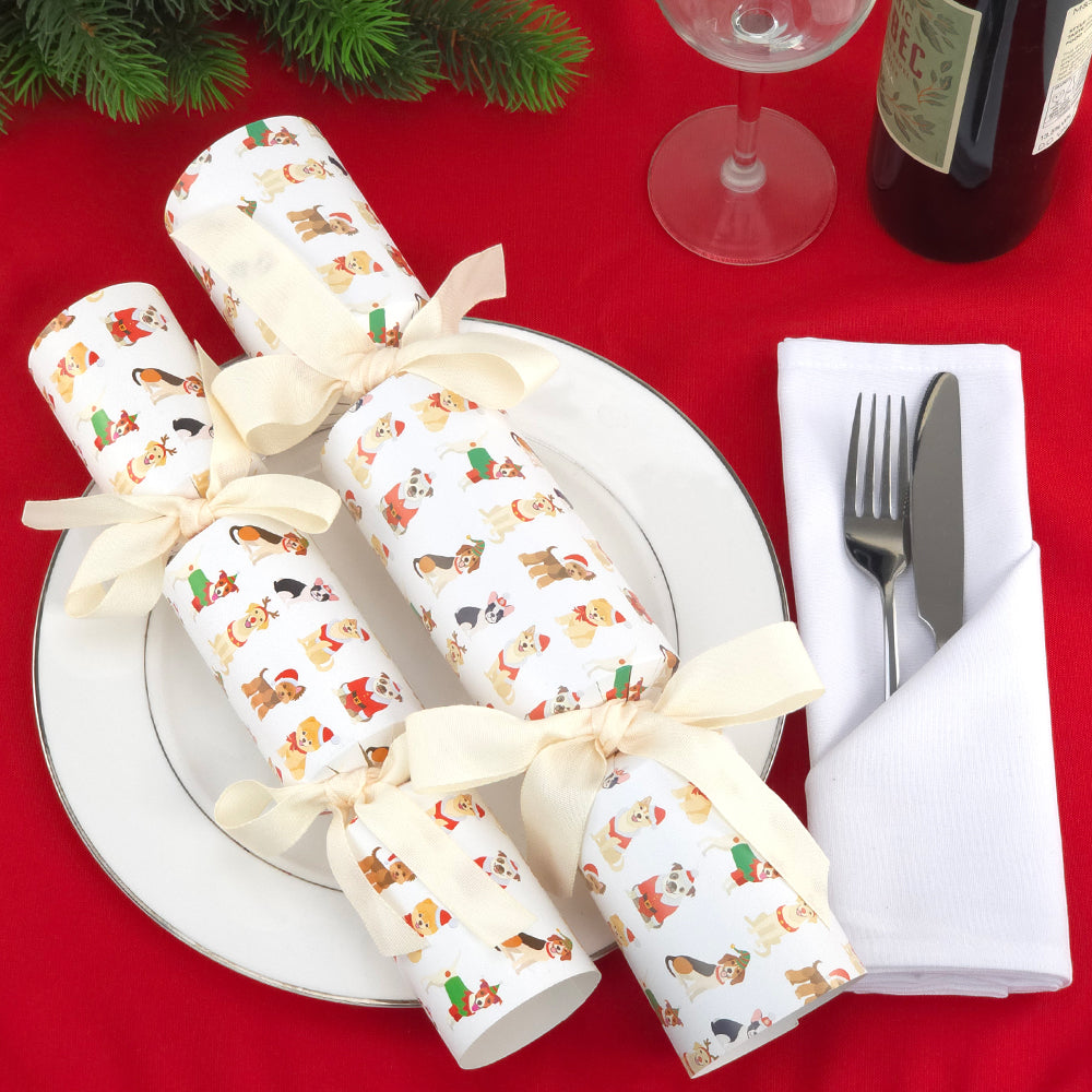 Christmas Dogs | Eco Cracker Making Craft Kit | Make and Fill Your Own ...