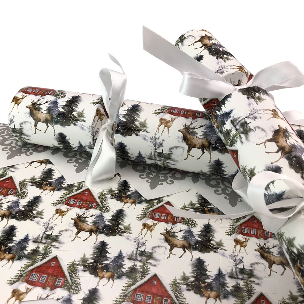 Christmas in the Alps | Cracker Making Craft Kit | Make & Fill Your Ow ...