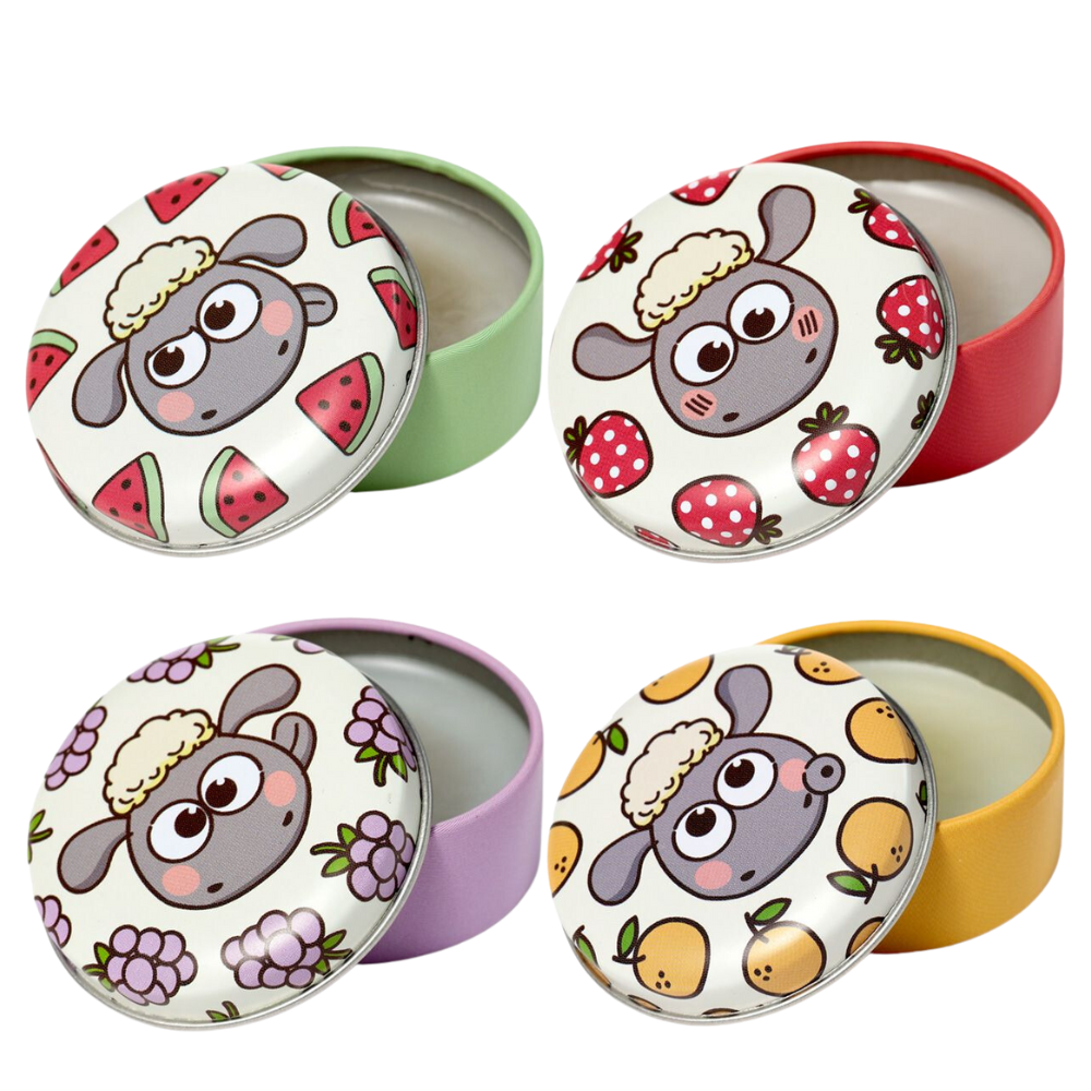 Shaun the Sheep | Lip Balm in Tin | Single | Mini Gift | Cracker Fille ...
