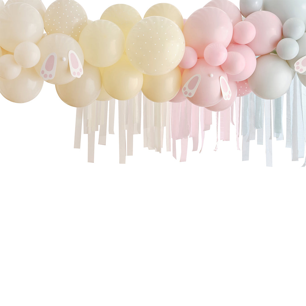 Easter Bunny | Easter Balloon Arch | Complete DIY Kit | 50 Balloons ...
