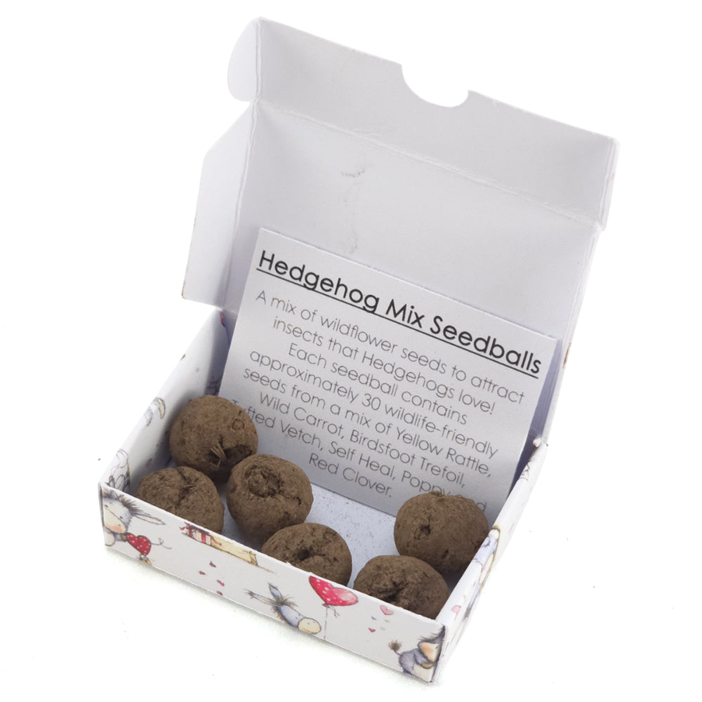 Cute Donkey Love | Hedgehog Friendly Seedball Box | Valentines Cracker ...