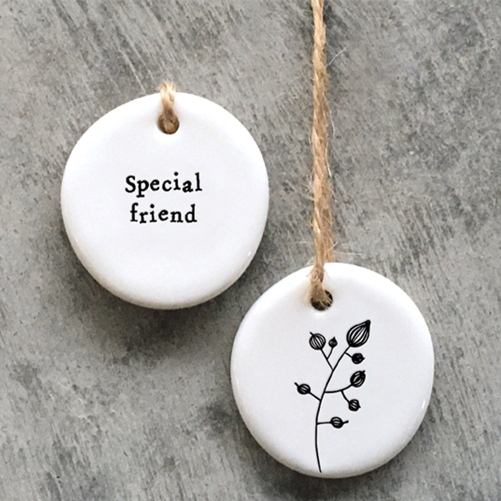 Special Friend | Little Porcelain Ornament | Cracker Filler | Little G ...