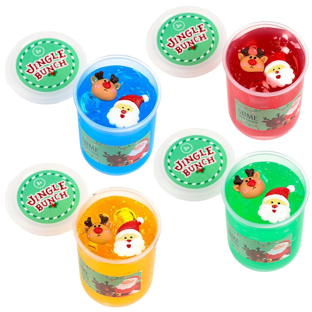 Christmas Slime & Characters | 7cm Tall | Single | Little Gift | Crack ...