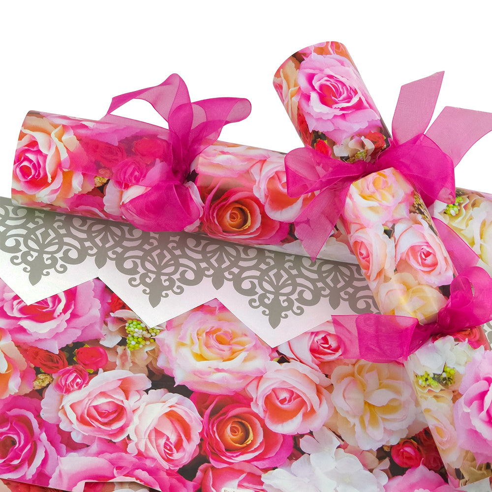 Pink Roses | Cracker Making Craft Kit | Make and Fill Your Own ...