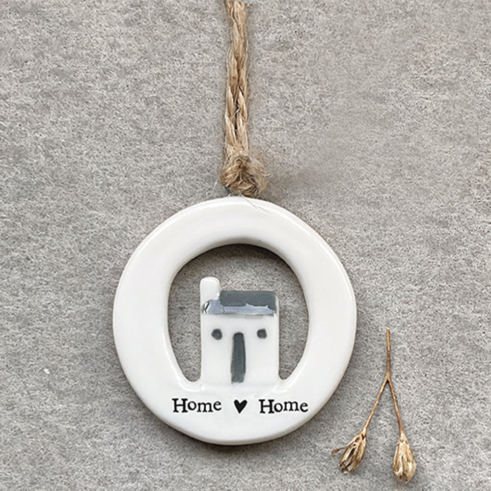 Home Love | Little Open Porcelain Ornament | Cracker Filler | Little G ...