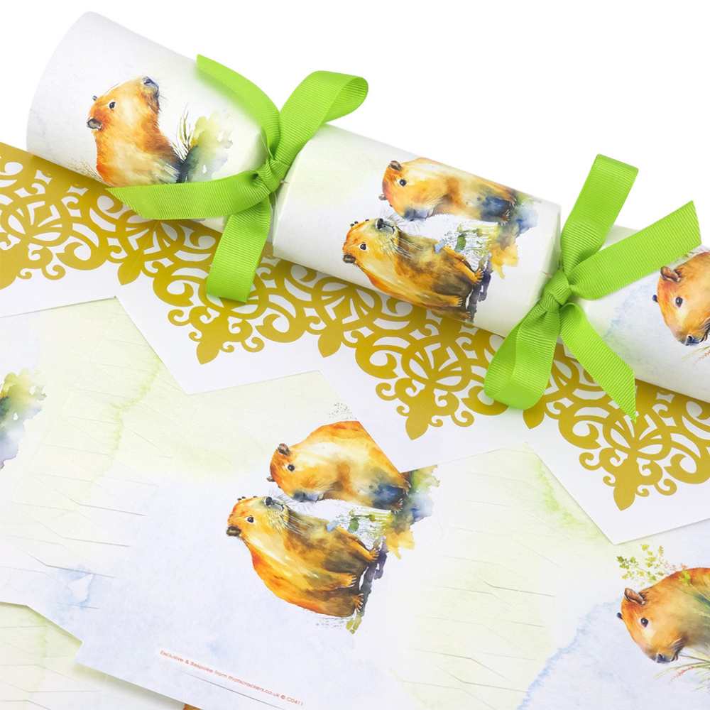 Capybara | Cracker Making Craft Kit | Make & Fill Your Own ...