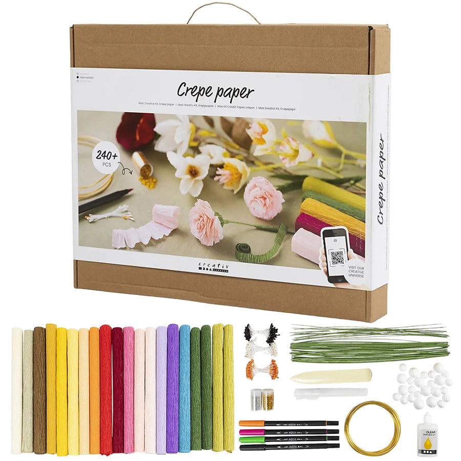 Paper Flower Making Supplies | littlecraftybugs - Accessories and Kits