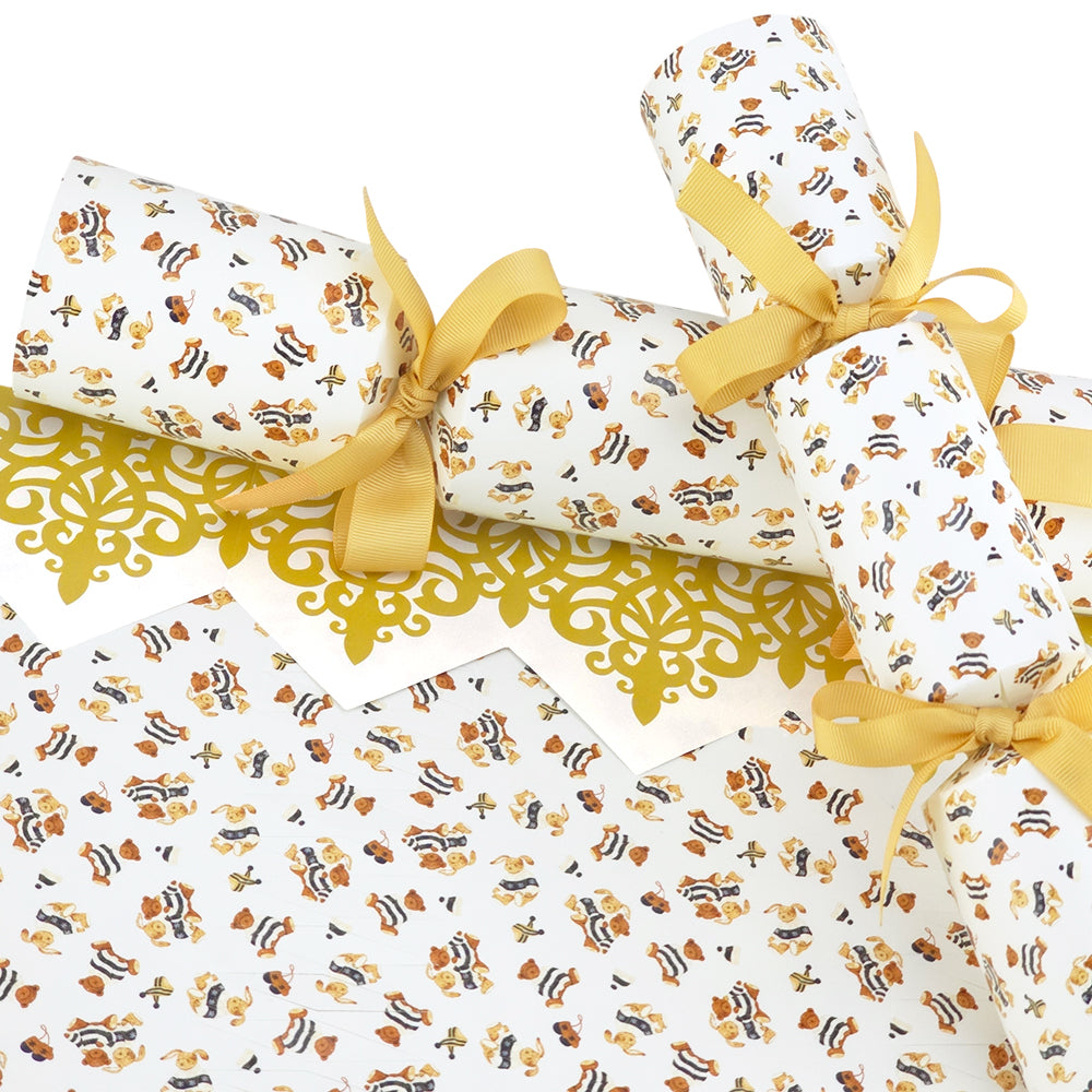 Christmas Teddy Friends | Cracker Making Craft Kit | Make & Fill Your ...