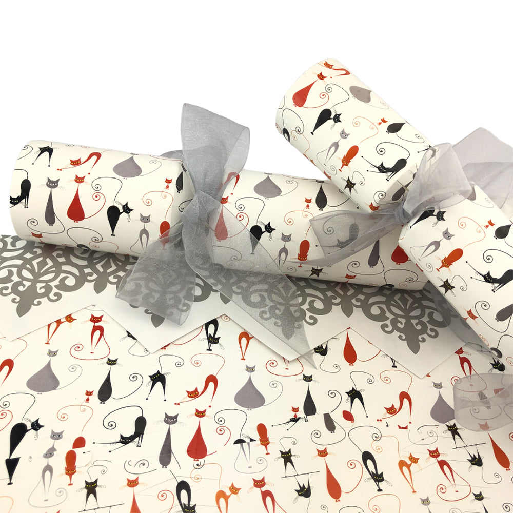 Modern Cats | Cracker Making Craft Kit | Make & Fill Your Own ...