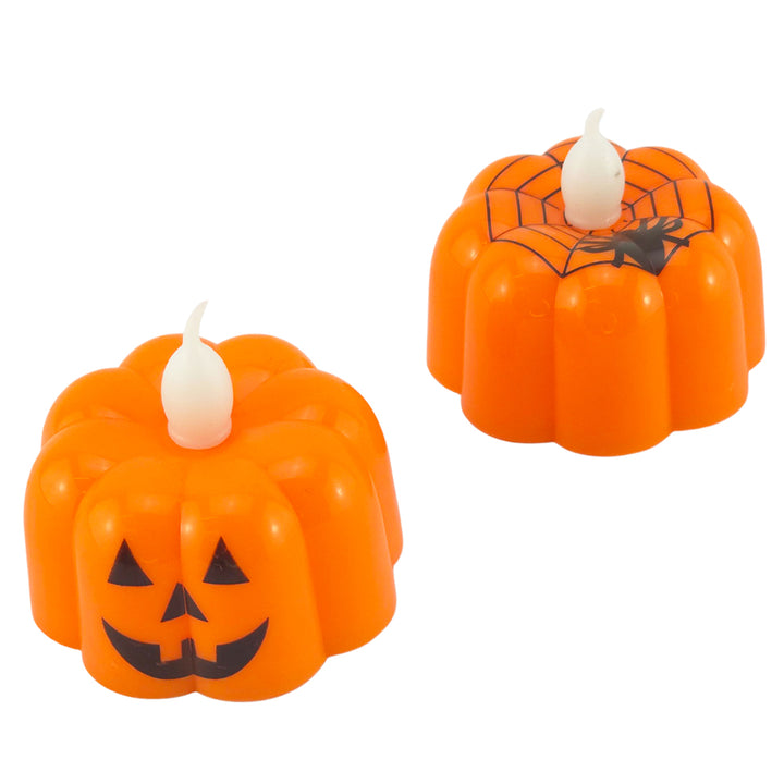 Mini LED Pumpkin | Halloween Tea Light Candle | Single | Cracker Fille ...
