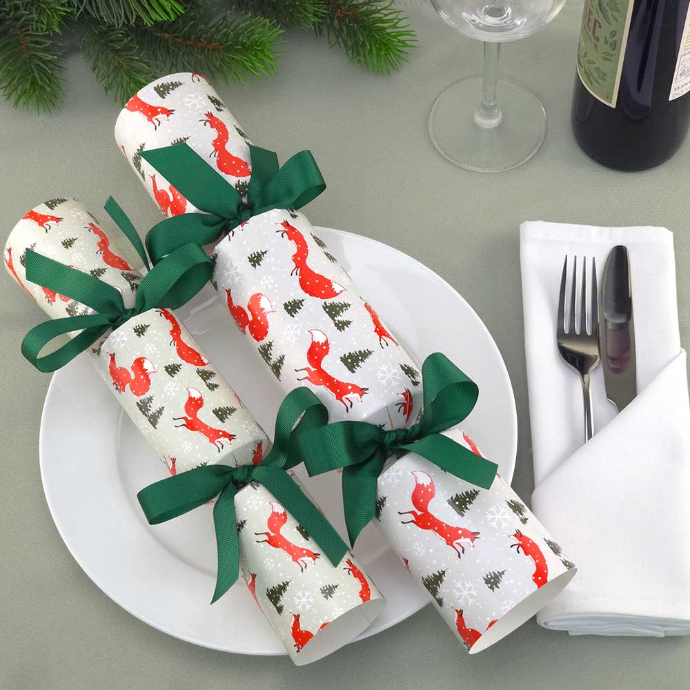 Christmas Fox | Cracker Making Craft Kit | Make and Fill Your Own ...