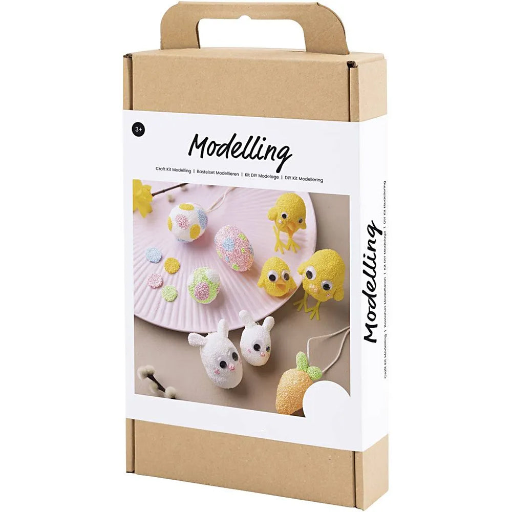 Easter Modelling | Complete Craft Kit for Kids | Makes 10 Models ...