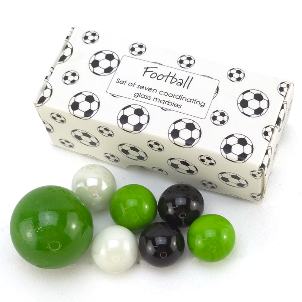 Football | Mini Box of Marbles for Grown Ups! | Cracker Filler Gift ...