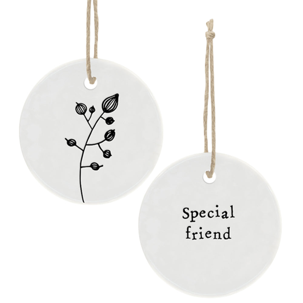 Special Friend | Little Porcelain Ornament | Cracker Filler | Little G ...