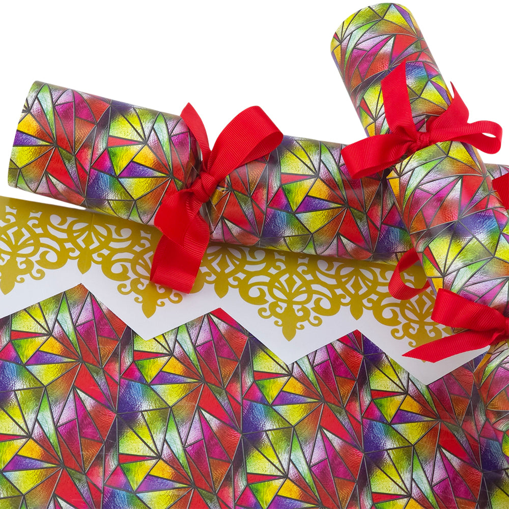 Stained Glass Shards | Cracker Making Craft Kit | Make & Fill Your Own ...
