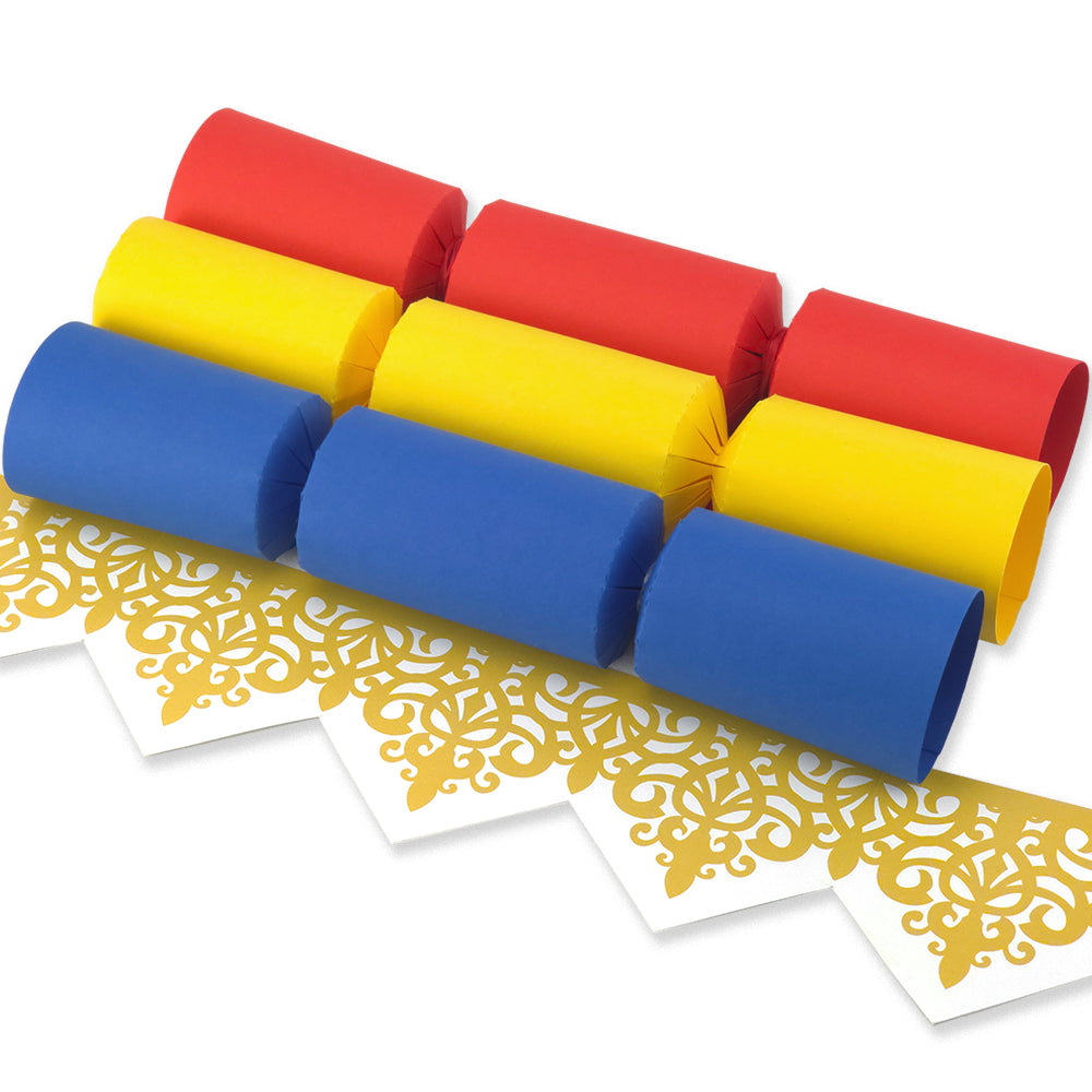 Primary Colours | Craft Kit to Make 12 Crackers | Recyclable | Cracker ...