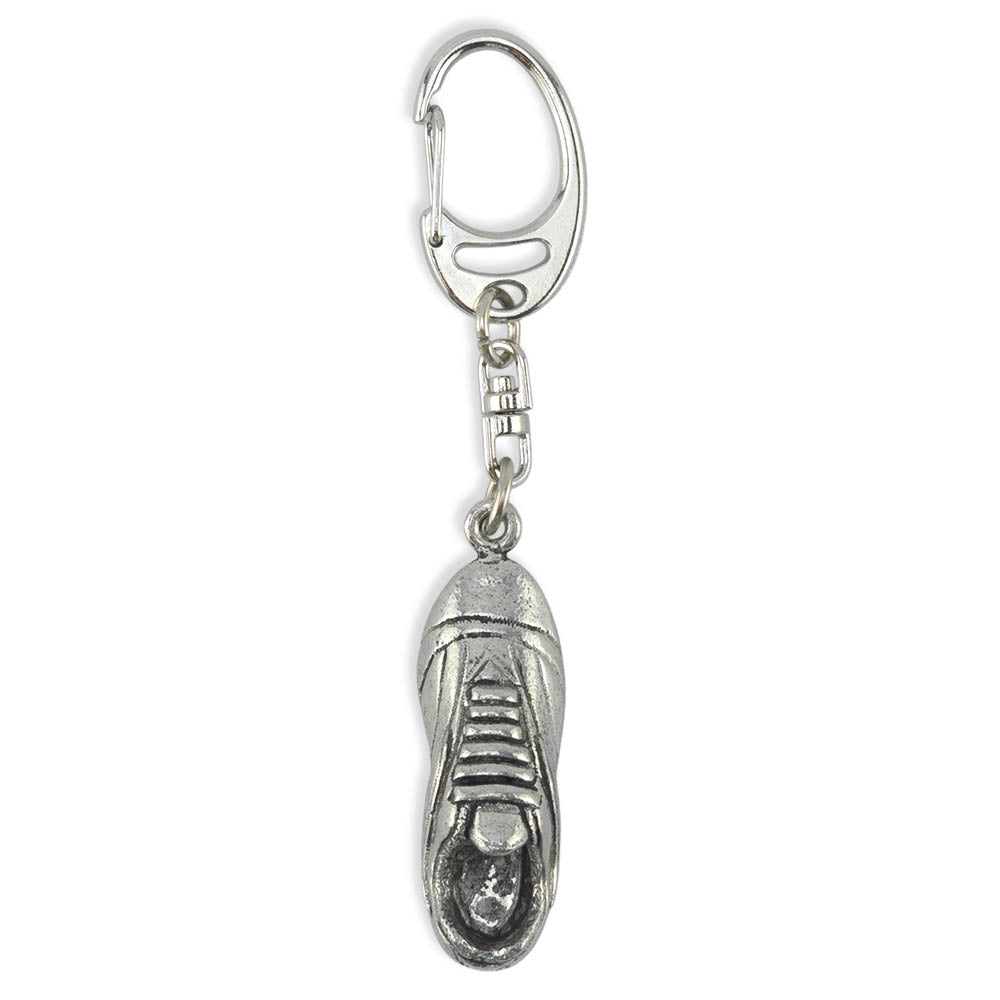 Football Boot | Chunky English Pewter 3D Keyring | Little Gift | Crack ...