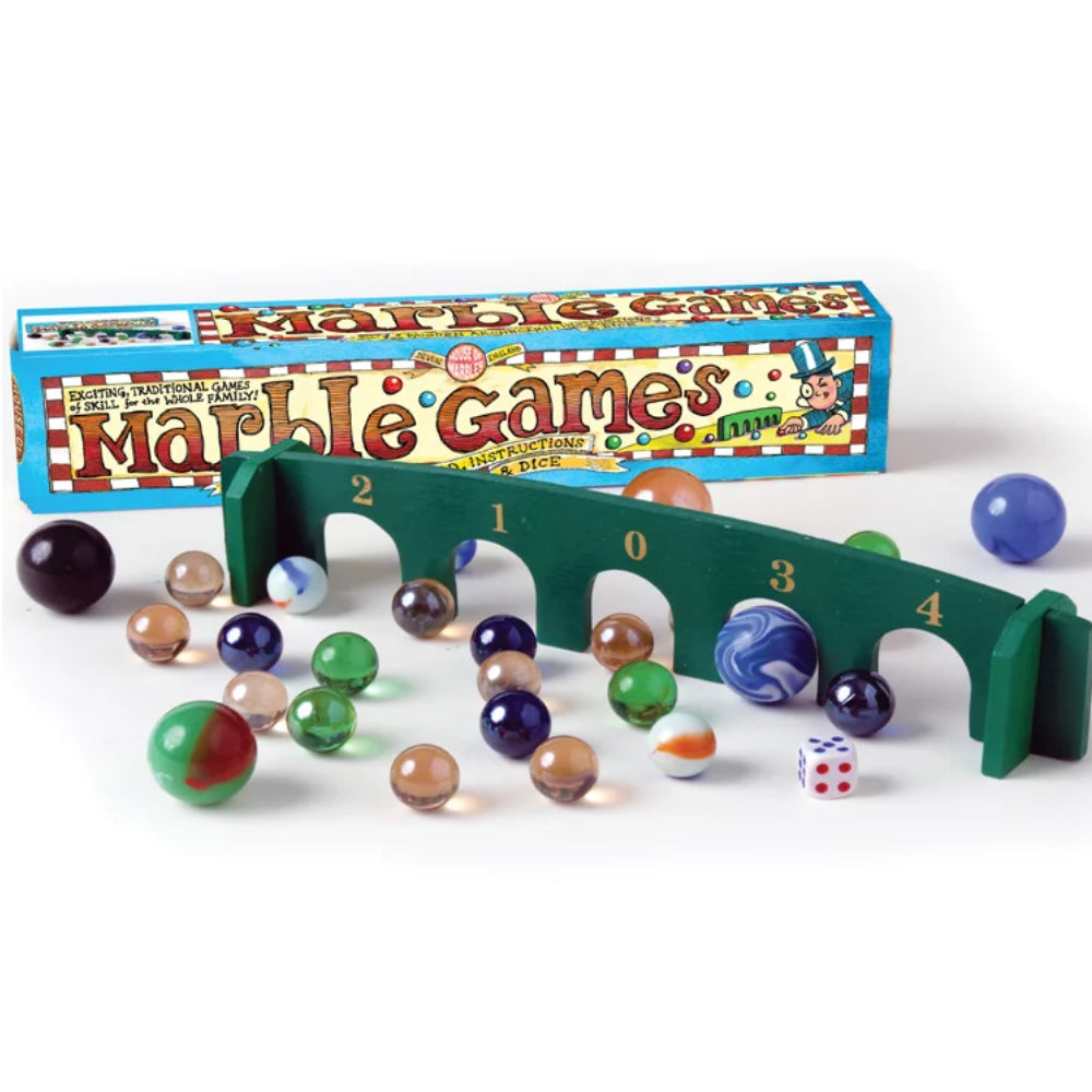 Traditional Marbles Game Set - Perfect for the Whole Family ...